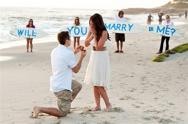 8 Amazing Wedding Proposal Ideas - Sharp N Chic Weddings